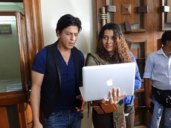 Shahrukh Khan | Unseen | Behind The Scene | Pictures - Filmibeat