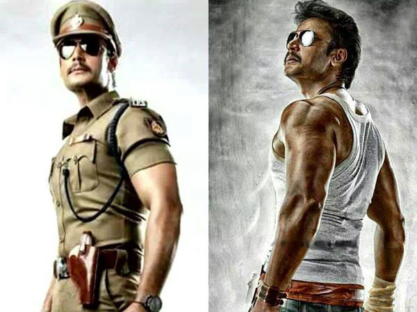 Darshan | Darshan Upcoming Movie | Darshan In Airavata | Darshan And AP ...