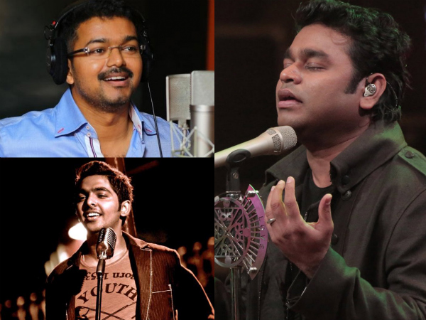 Ar Rahman To Sing In Vijay 59 | Ar Rahman Vijay 59 | Ar Rahman Vijay ...