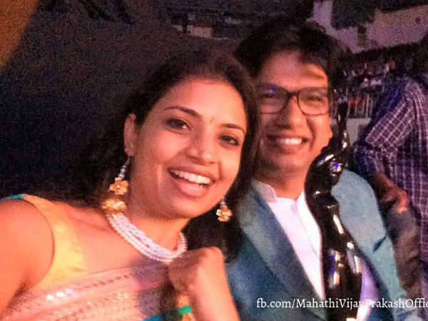 Singer Vijay Prakash Family