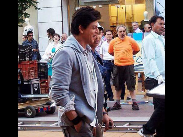 Dilwale | Shahrukh Khan Dilwale | Shahrukh Khan Kajol | Train Scene In ...