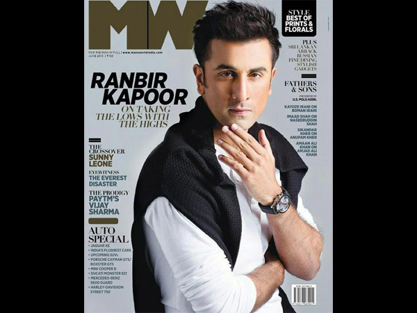 Ranbir Kapoor | 10 Best | Magazine Covers - Filmibeat