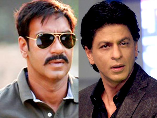 Shahrukh Khan | Ajay Devgn | Bond Over Dinner | Bulgaria - Filmibeat