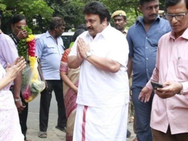 MSV Dead | MSV Passes Away |MS Viswanathan Passed Away | MS Viswanathan ...