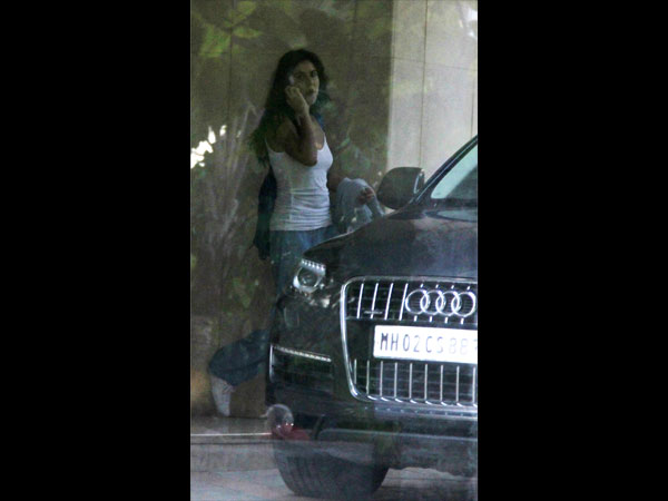 Latest Pictures | Katrina Kaif | Spotted | Outside House | Without ...