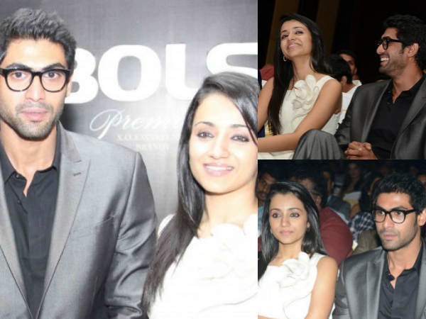 OH FRESH! Trisha And Rana Daggubati Spotted Partying Together - Filmibeat