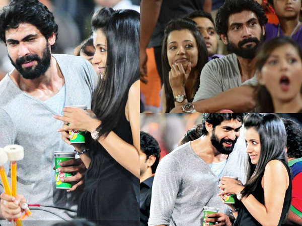 OH FRESH! Trisha And Rana Daggubati Spotted Partying Together - Filmibeat