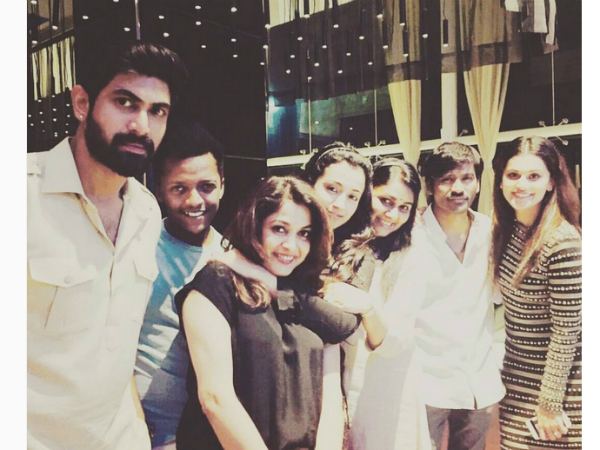 OH FRESH! Trisha And Rana Daggubati Spotted Partying Together - Filmibeat