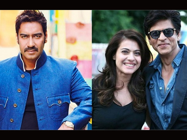 Ajay Devgn | Talks | About | war | Shahrukh Khan - Filmibeat