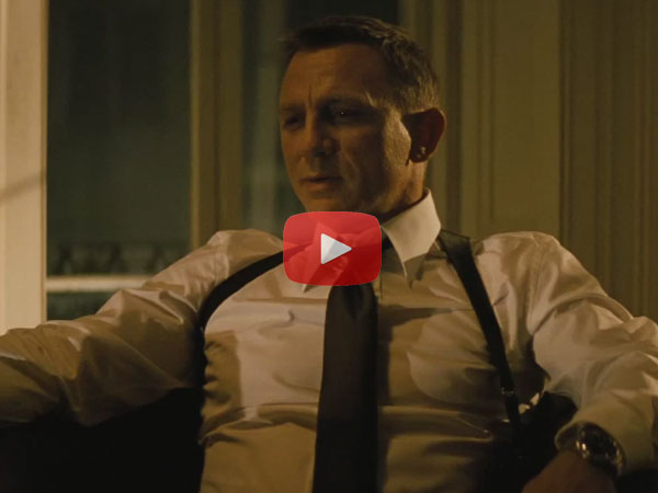 Spectre Trailer | Daniel Craig Spectre | Daniel Craig James Bond New ...
