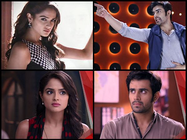 Phir Bhi Na Maane Badtamee Dil | Abheer Challenge Meher In Badtameez ...