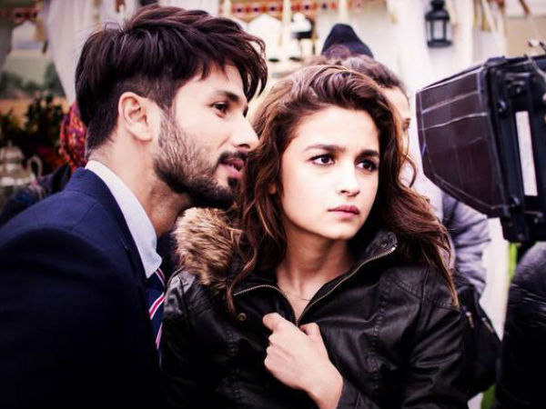 16 Unseen Pics Of Shahid Kapoor-Alia Bhatt, Getting Goofy On The Sets ...