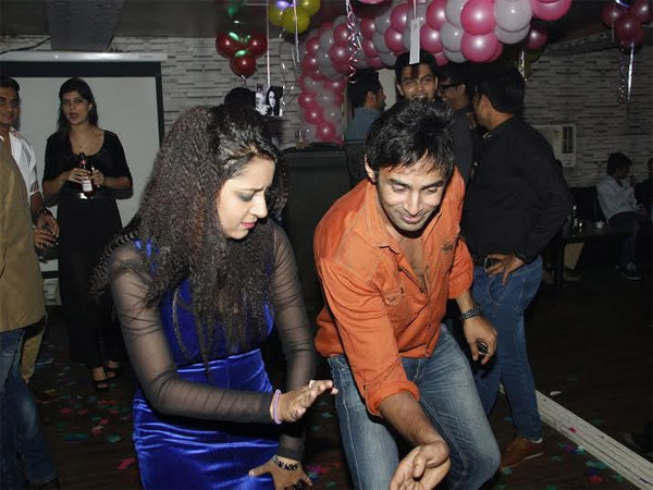 Pratyusha Banerjee Birthday Bash | Pratyusha Banerjee Celebrates ...