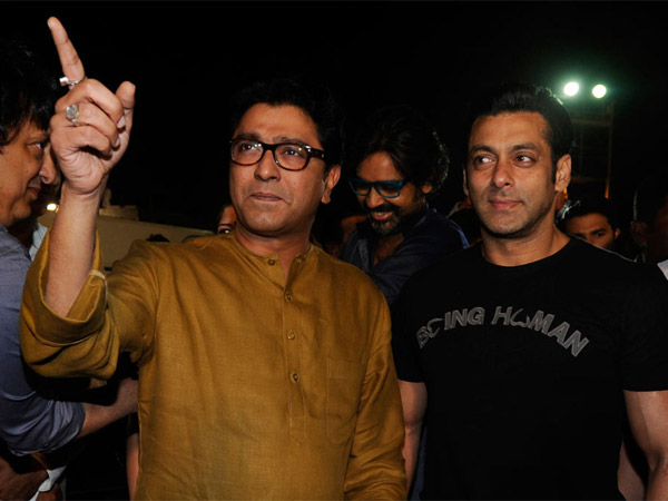 Raj Thackeray | Calls | Salman Khan | Man Without Brains - Filmibeat