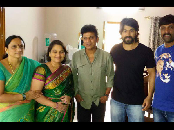 Shivarajkumar | Shivarajkumar Upcoming Movie | Shivarajkumar Meets ...