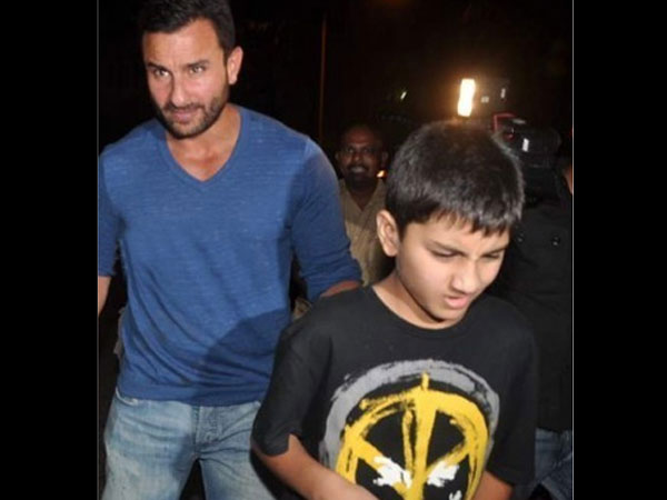 Saif Ali Khan | Upset | Ibrahim Ali Khan | Posting Photos - Filmibeat