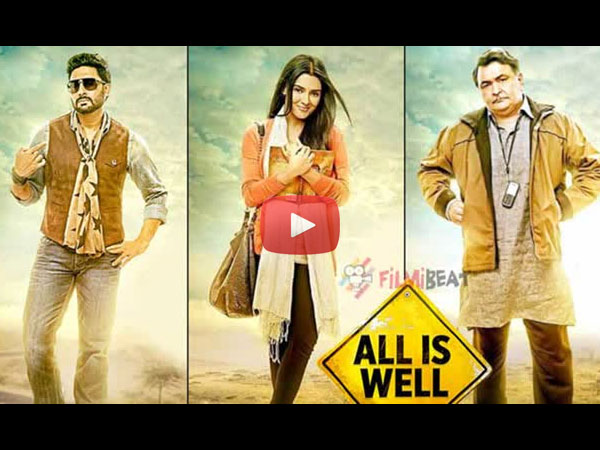 All Is Well (2015) | All Is Well Hindi Movie | All Is Well Cast & Crew ...