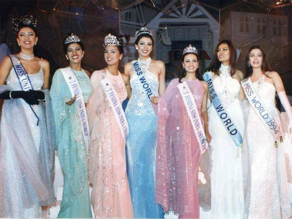 Flashback Pictures | Miss World | Aishwarya Rai Bachchan | Made | India ...