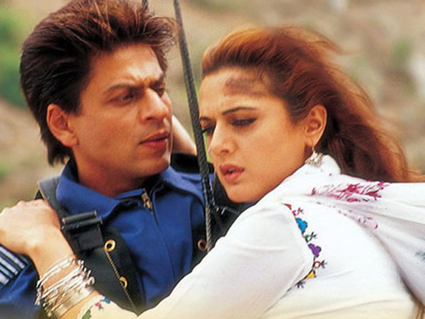 Shahrukh Khan | Makes | Preity Zinta | Cry - Filmibeat
