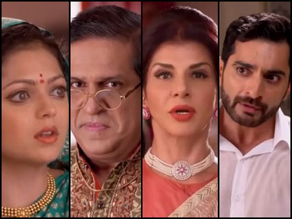 Ek Tha Raja Ek Thi Rani | Gopal Seth Brings Rajmatha Home For Gayatris ...
