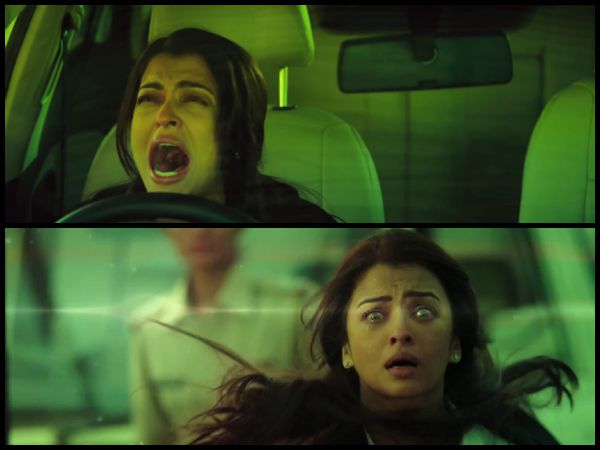 Jazbaa | Thrilling Scenes | Aishwarya Rai Bachchan | Irrfan Khan ...