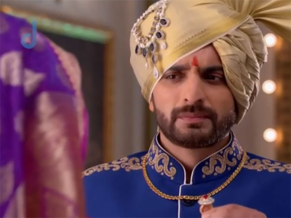 Ek Tha Raja Ek Thi Rani | Royal Engagement Ranaji Shot After Placing ...