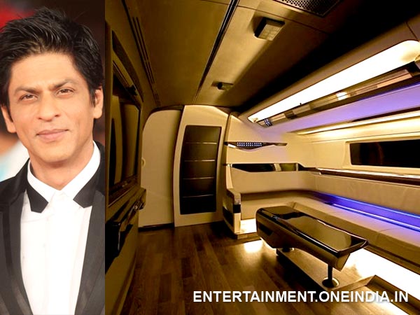 Shahrukh Khan | Brand New | Vanity Van | Worth | Rs 4 Crores | Inside ...