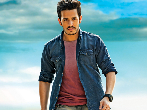 Akhil Akkineni | Akhil Audio Release | AKhil Debut Movie | Akhil First ...