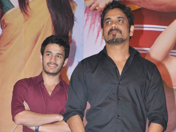 Akhil Akkineni | Akhil Audio Release | AKhil Debut Movie | Akhil First ...