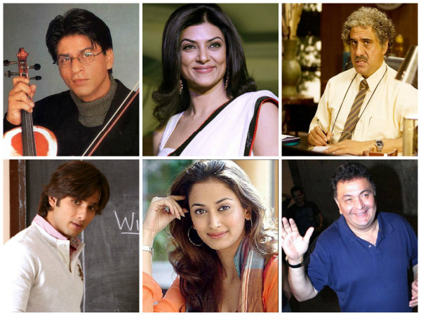 Bollywood Teachers On Screen| Bollywood Actors Who Played Teachers On ...