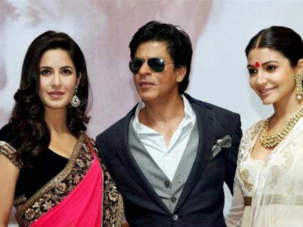 Pictures | Shahrukh Khan | Anushka Sharma | Katrina Kaif | Makeup Room ...