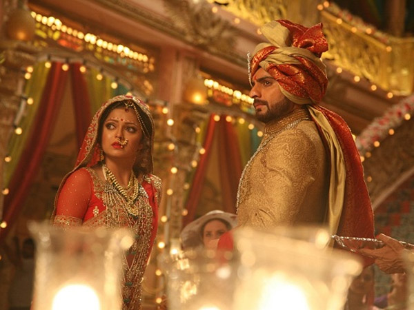 Ek Tha Raja Ek Thi Rani Sneak Peek | Gayatri And Ranaji Royal Wedding ...