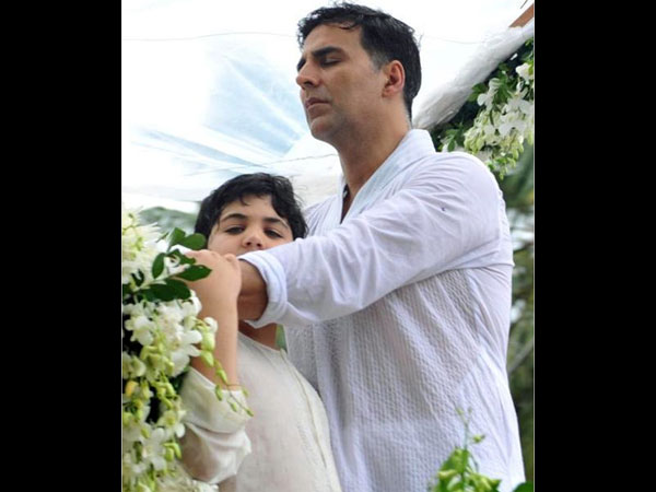 Akshay Kumar Aarav Kumar| Akshay Kumars Son Aarav| Akshay Kumar Father ...