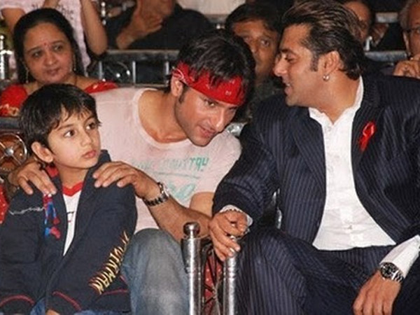 Saif Ali Khan | Differences | Salman Khan - Filmibeat
