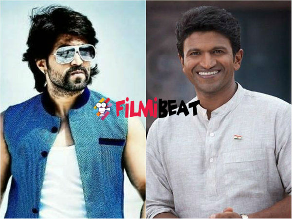 Puneeth Rajkumar | Yash | Puneeth Rajkumar Upcoming Movies | Yash ...