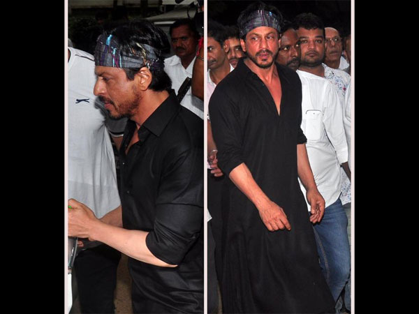 Shahrukh Khan | Bonding | Mahesh Babu | Hyderabad | Dilwale | Shooting ...