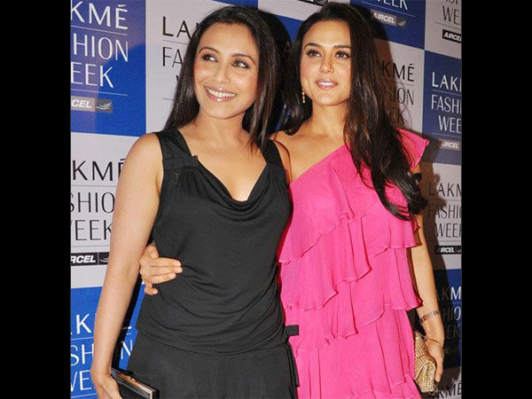 Flashback Pictures | Shahrukh Khan | Rani Mukerjee | Preity Zinta ...