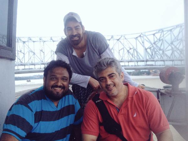 Vedhalam | Thala 56 Official Title | Vedhalam First Look | Thala 56 ...