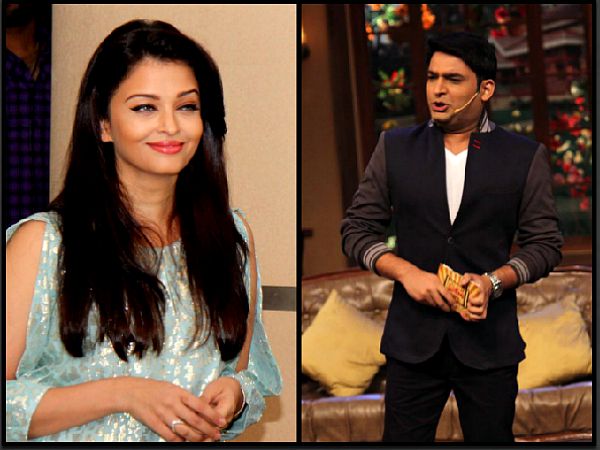 Aishwarya Rai Bachchan Grace Kapil Sharmas Comedy Nights | Comedy Nights With Kapil Aishwarya ...