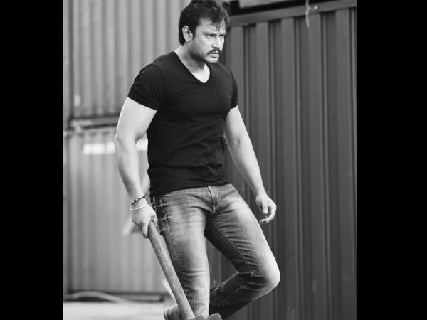 Darshan | Darshan Upcoming Movies | Darshan Next Mr Airavata | Kannada ...
