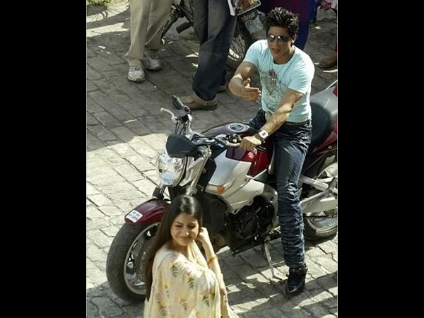 Rab Ne Bana Di Jodi Bike Scene