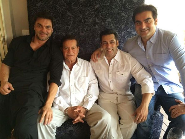 Salman Khan Father Salim Khan Admitted Salman Khan Salim Khan Salman