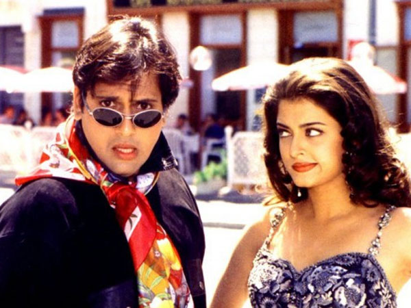 Aishwarya Rai Bachchan | Romanced | Govinda | Jazbaa | Flashback Pics ...