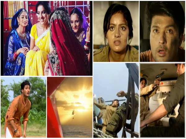 Diya Aur Baati Hum | Sooraj Sandhya | Sandhya Missile Blast | Sandhya ...