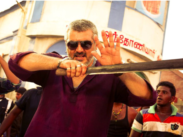 Ajith Injury | Ajith Injured In Vedalam Set | Ajith Injured Shooting ...