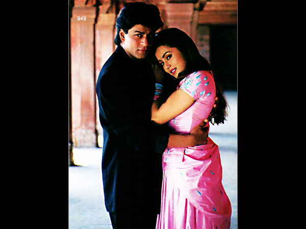 Shahrukh Khan| Mahima Chaudhry| Unseen Pics| Shahrukh Khan Mahima ...