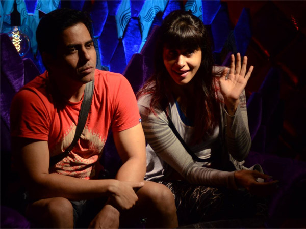 Bigg Boss 9 | Mandana Karimi and Keith Sequeira | Keith Mandana Smart ...