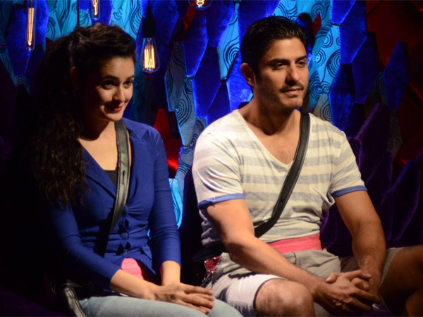 Bigg Boss 9 | Mandana Karimi and Keith Sequeira | Keith Mandana Smart ...