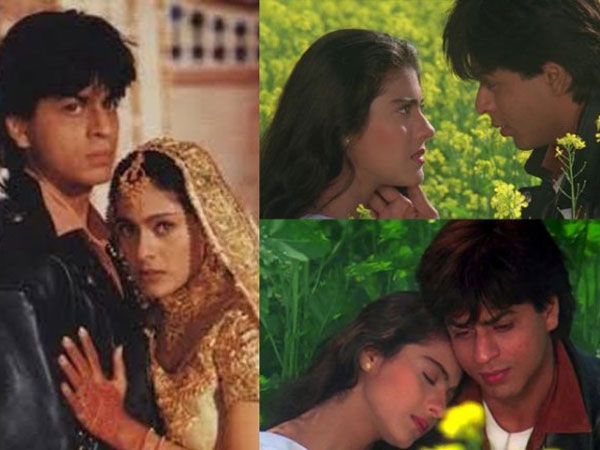 Adorable Pictures | Shahrukh Khan | Kajol | Dilwale Dulhania Le ...