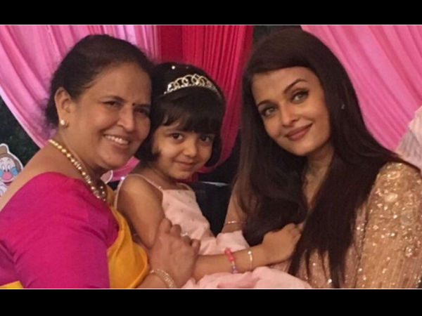 Aishwarya Rai Bachchan| New Picture| With| Daughter| Aaradhya Bachchan ...